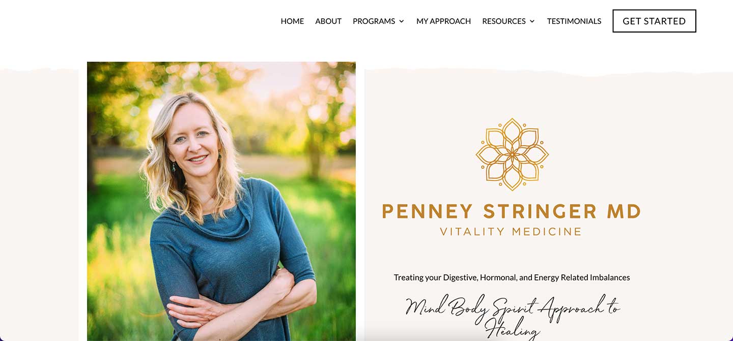 About - Functional Medicine | Penney Stringer MD | Digestive Health ...